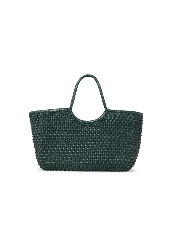 Dragon Diffusion Forest Leather Nantucket Cactus' Bag