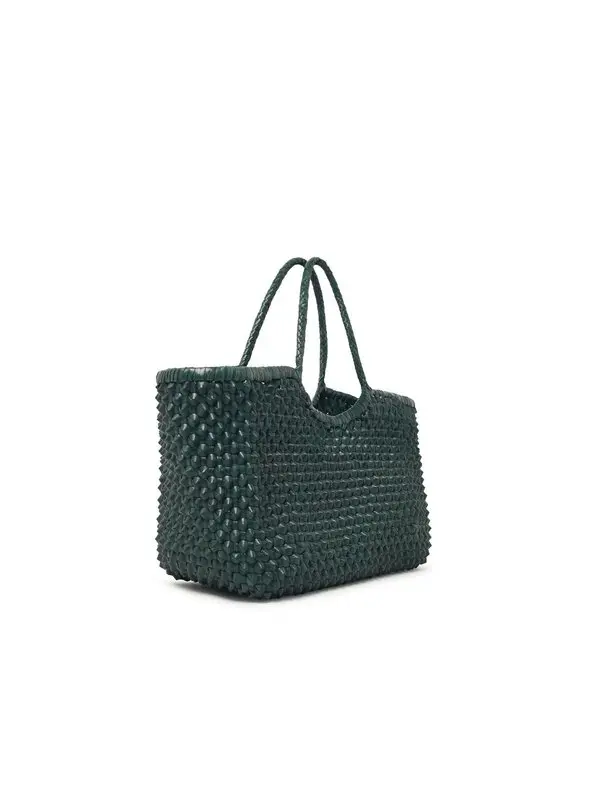 Dragon Diffusion Forest Leather Nantucket Cactus' Bag