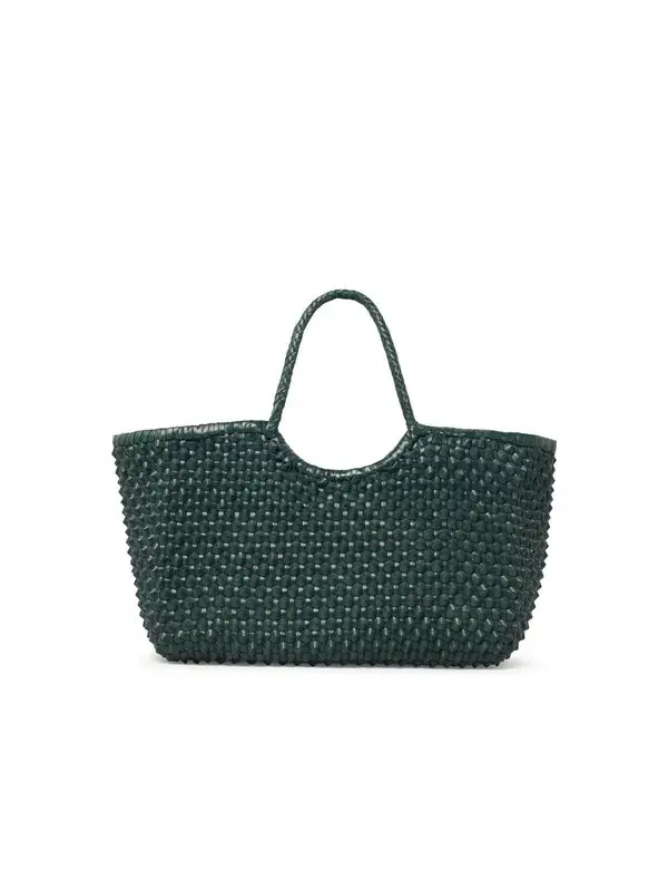 Dragon Diffusion Leather Nantucket Cactus Bag - Green