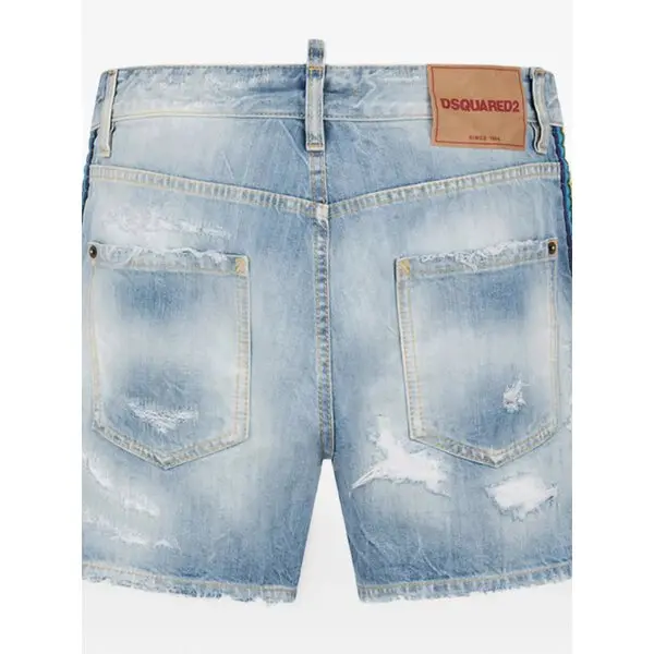 Dsquared2 Shorts Denim Shorts