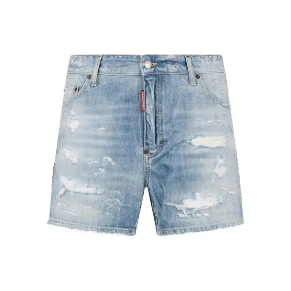 Dsquared2 Denim Shorts - Blue