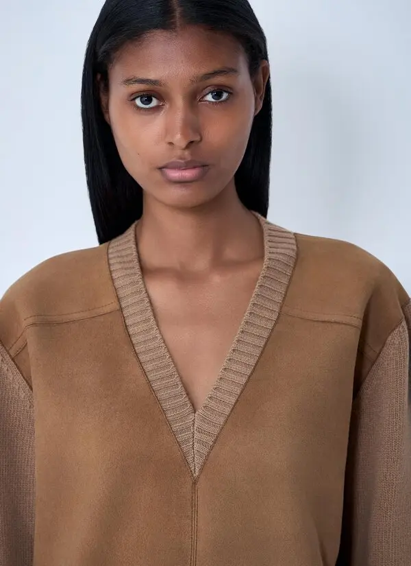 Prada Wool-and-cashmere-blend Sweater
