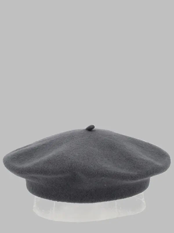 MAISON MARGIELA Wool Beret - Gray