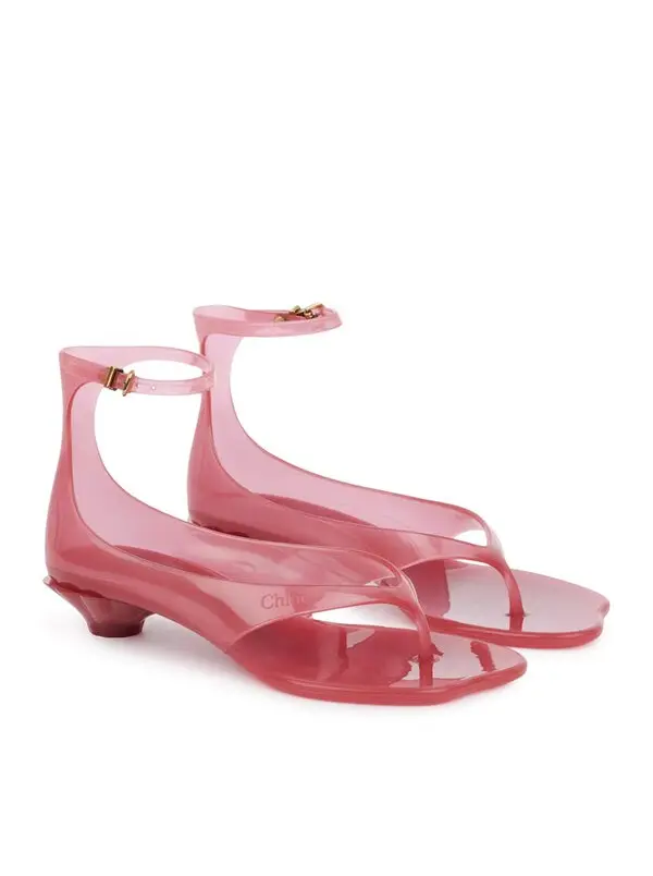 Chloé Jelly Sandals