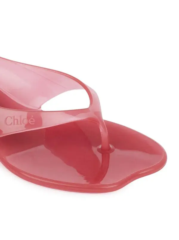 Chloé Jelly Sandals - Multicolor