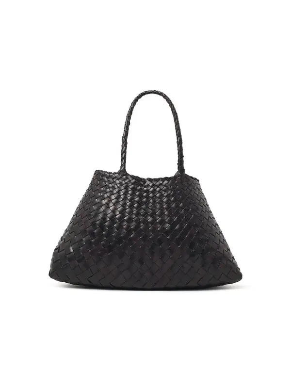 Dragon Diffusion Santa Croce Big Leather Bag - Brown