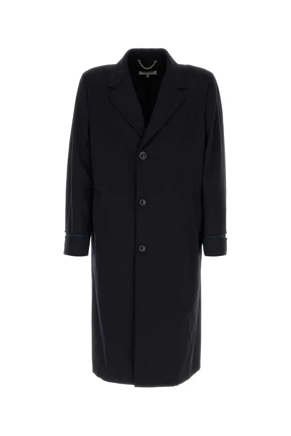 MAISON MARGIELA Midnight Wool Coat