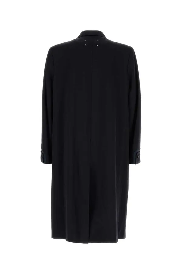 MAISON MARGIELA Midnight Wool Coat