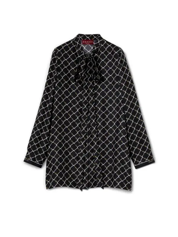 Gucci Heritage Intrigue` Mini Dress - Multicolor