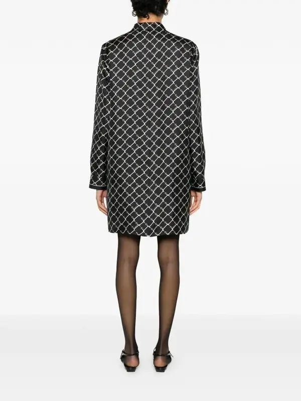 Gucci Heritage Intrigue` Mini Dress - Multicolor