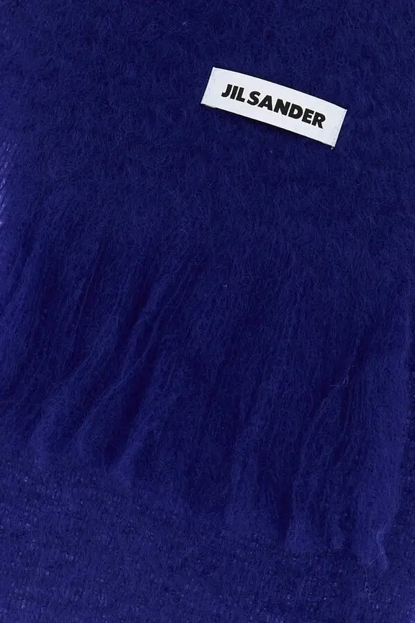 JIL SANDER Mohair Blend Scarf
