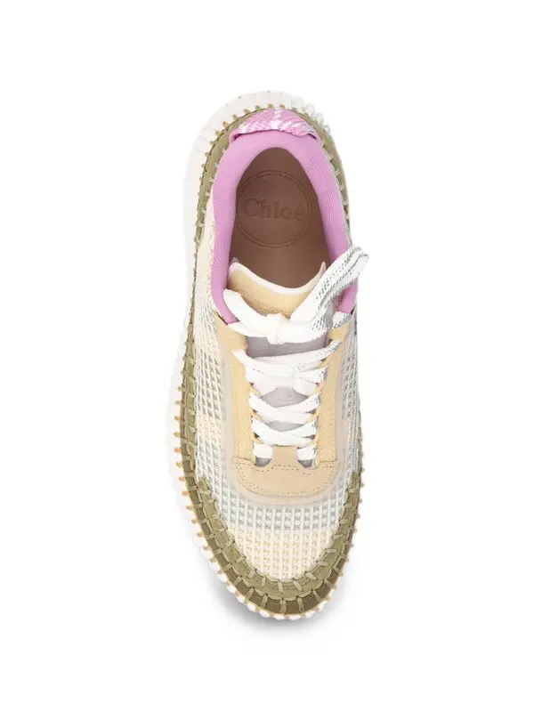 Chloé Nama Sneakers - Multicolor