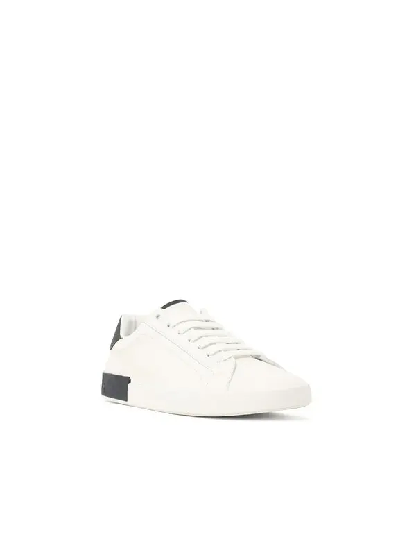 Dolce & Gabbana Portofino Leather Sneakers