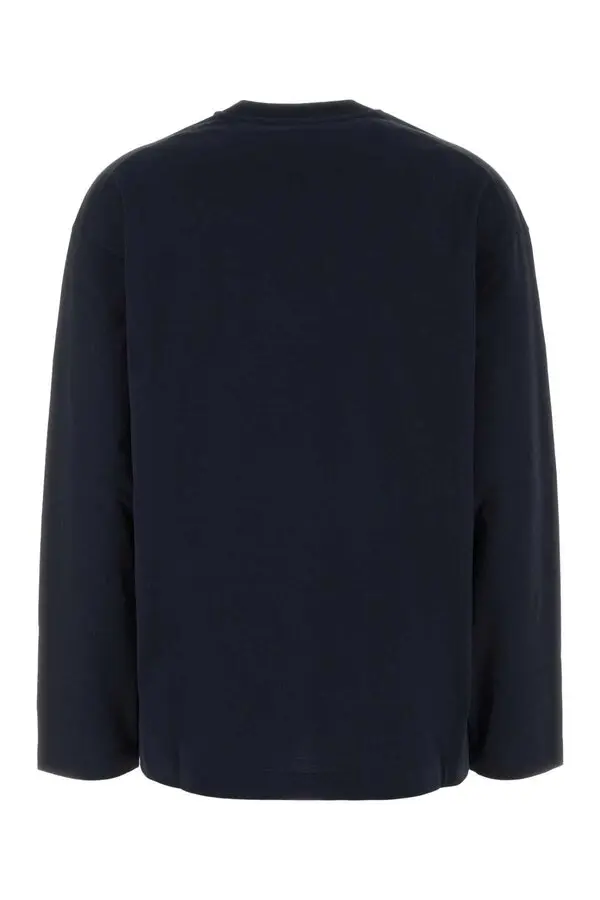JIL SANDER Cotton T-shirt - Blue