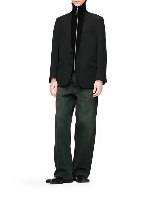 MAISON MARGIELA Zip Knit Gilet
