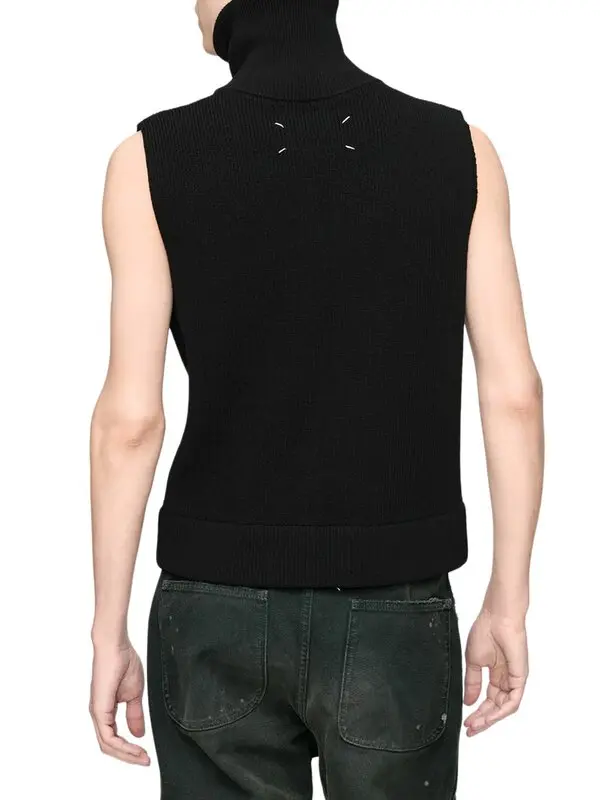 MAISON MARGIELA Zip Knit Gilet