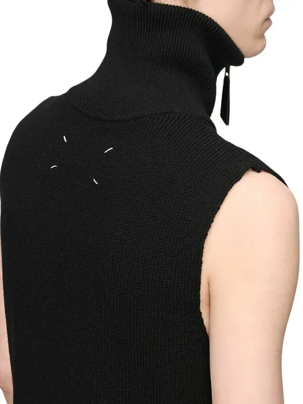 MAISON MARGIELA Zip Knit Gilet