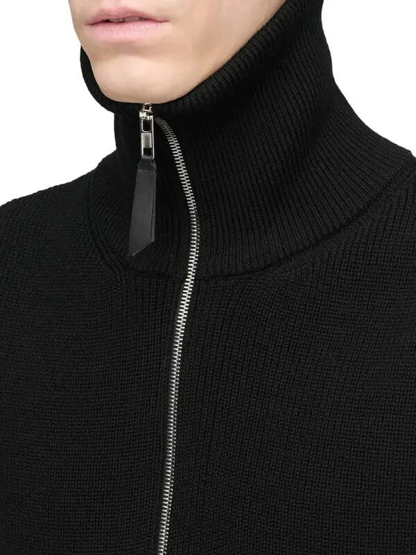 MAISON MARGIELA Zip Knit Gilet