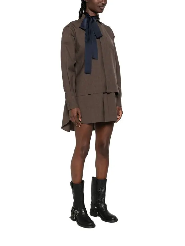 Sacai Dresses