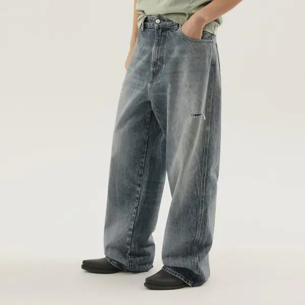 1989 STUDIO Denim Pants - Blue
