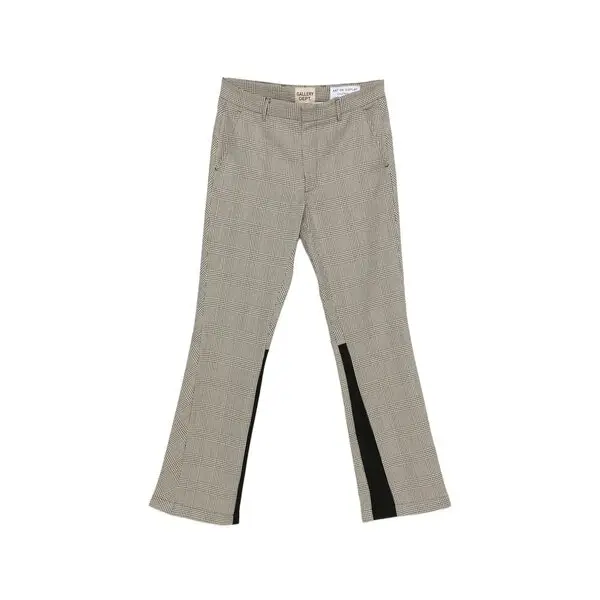GALLERY DEPT. Neutrals Trousers Regular & Straight-leg Trousers - Cream