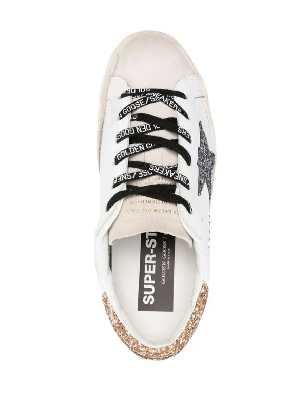 GOLDEN GOOSE Super-star Leather Sneakers