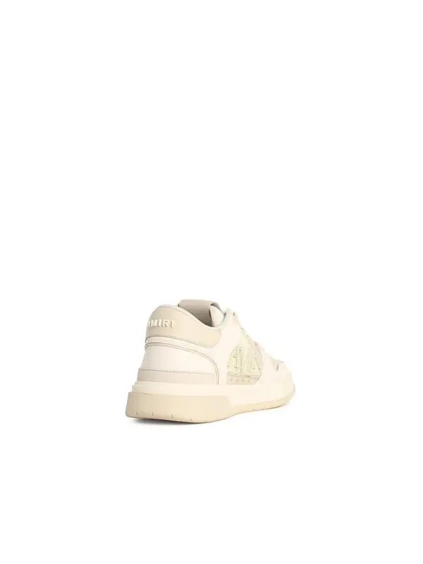 Amiri Classic Low' Sneakers In Alabaster Leather Blend