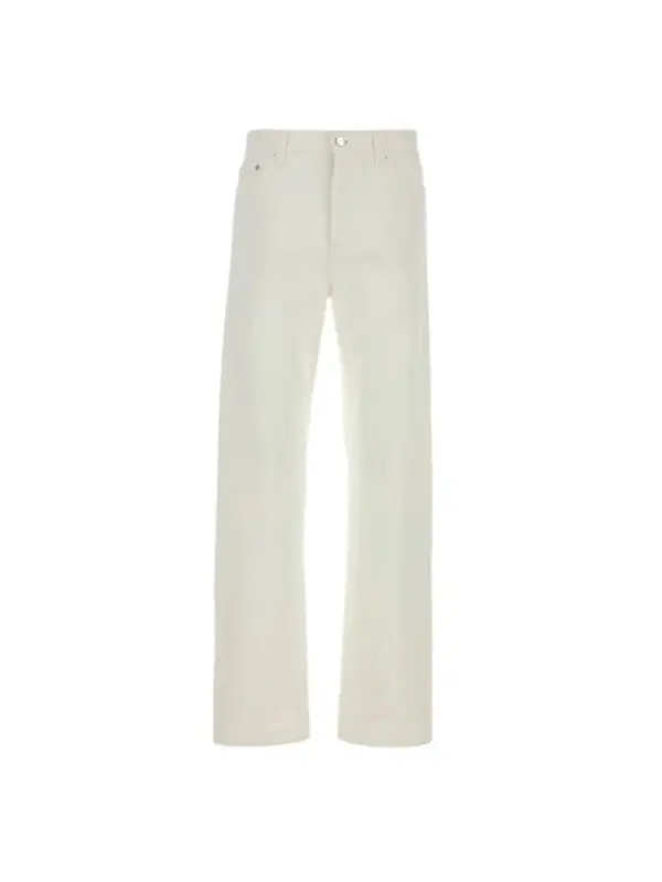 Gucci Cotton Loose Fit Pants - Multicolor