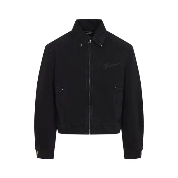 Jacquemus Jaquemus La Veste De-nimes Canevas Jacket