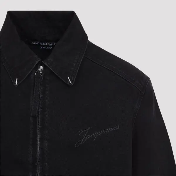 Jacquemus Jaquemus La Veste De-nimes Canevas Jacket