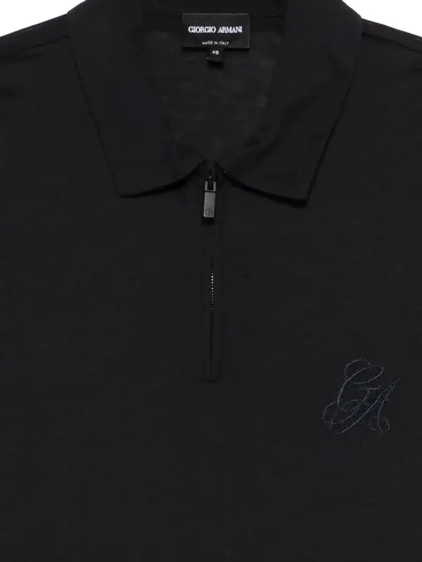 Giorgio Armani Polo Shirt - Multicolor