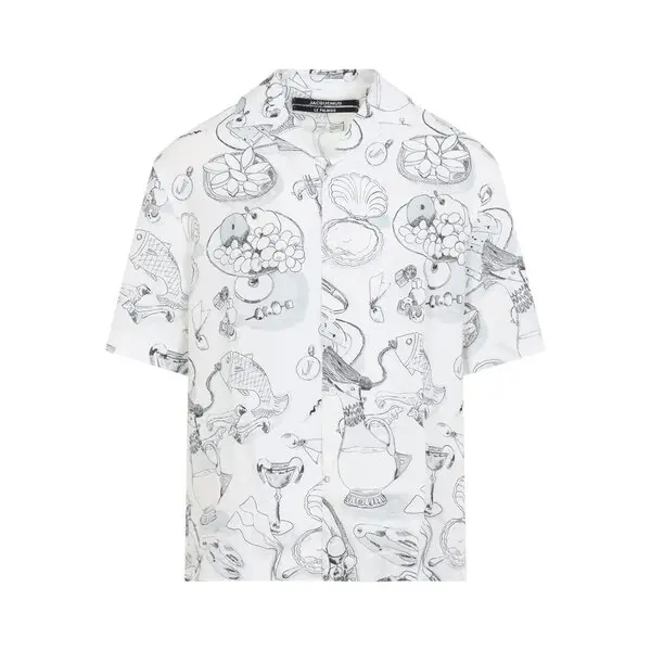 Jacquemus Jaquemus Cocktail Shirt - White