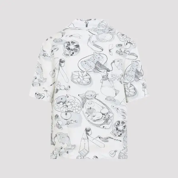 Jacquemus Jaquemus Cocktail Shirt - White