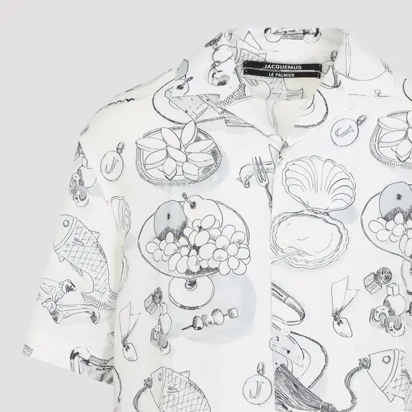 Jacquemus Jaquemus Cocktail Shirt - White