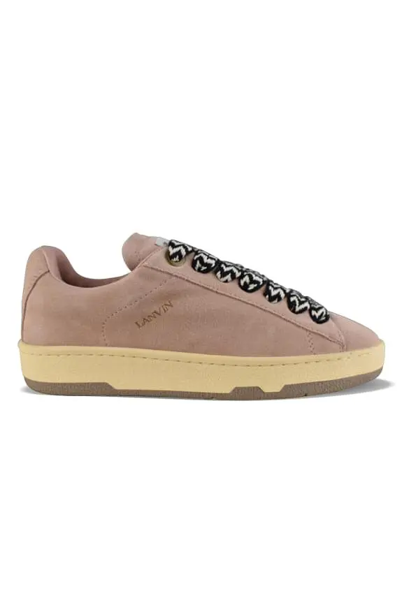 LANVIN Lite Curb Sneakers - Pink