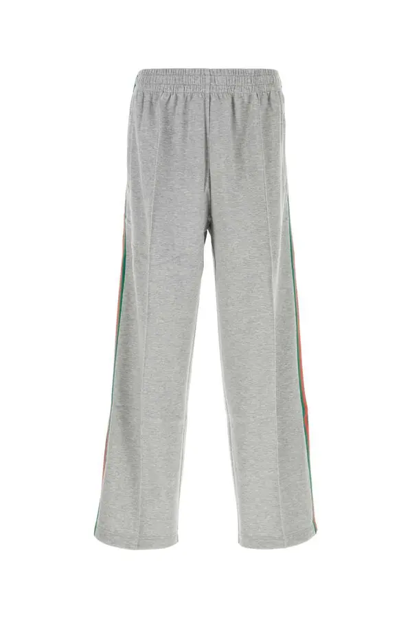 Gucci Grey Cotton Blend Joggers