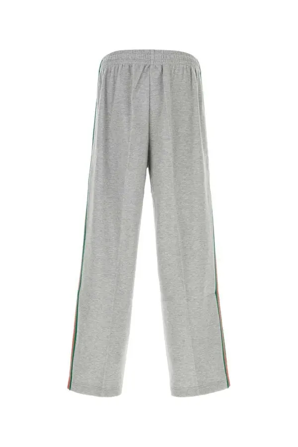 Gucci Grey Cotton Blend Joggers