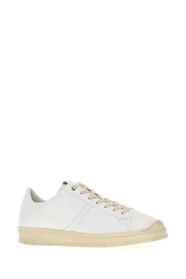 JIL SANDER Leather Sneakers