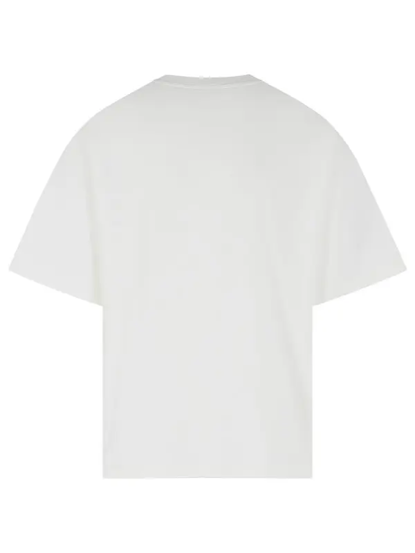 JIL SANDER Black Cotton T-shirt