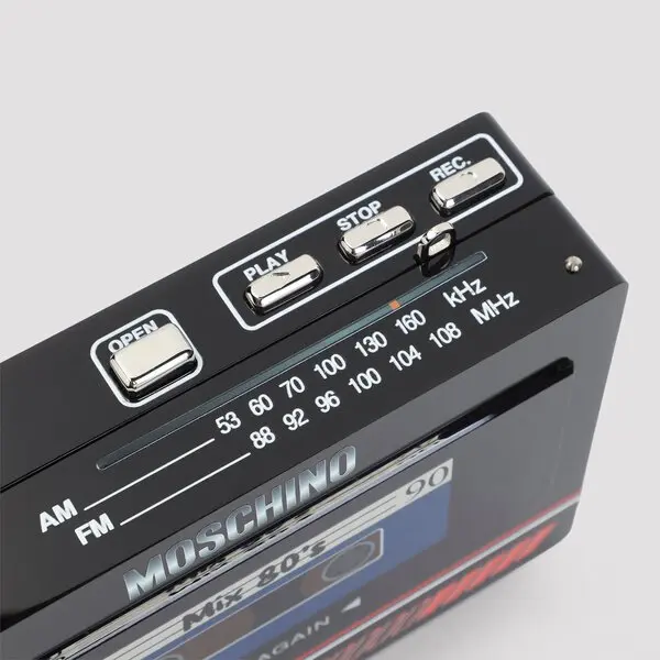 Moschino Walkman Bag