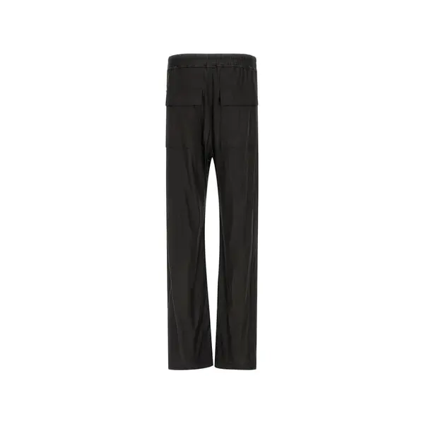 Rick Owens Trousers Wide-leg Trousers - Black