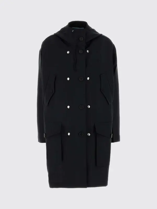 Prada Mohair Wool Blend Coat