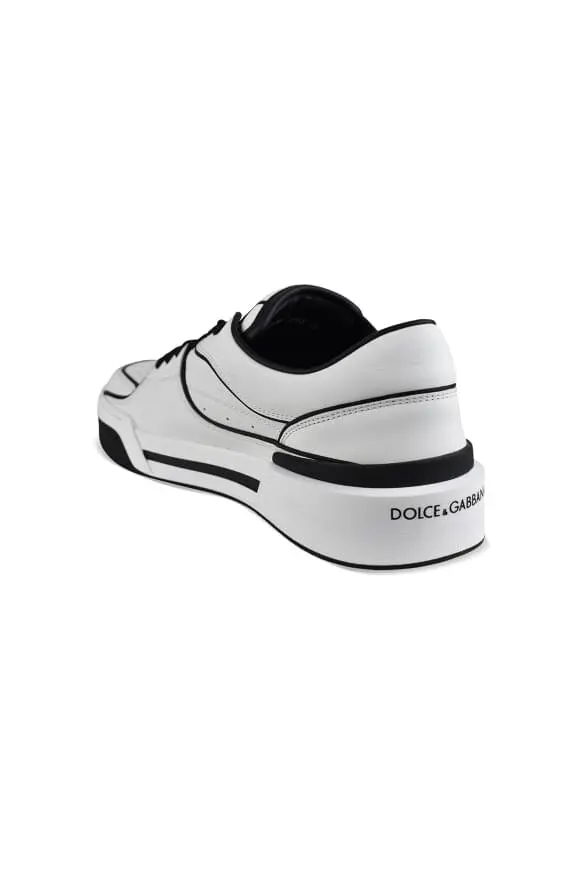Dolce & Gabbana Leather Low-top Sneakers