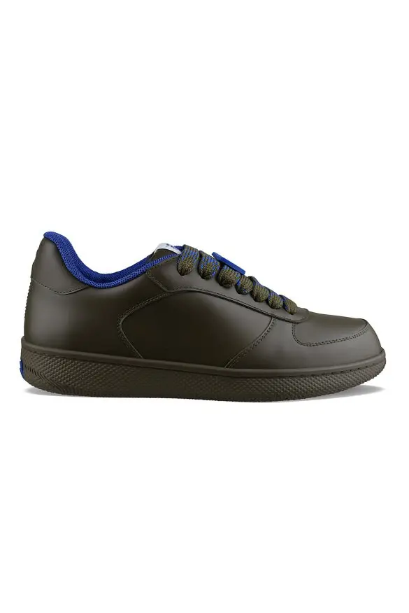 Burberry Terrace Low Sneakers - Yellow