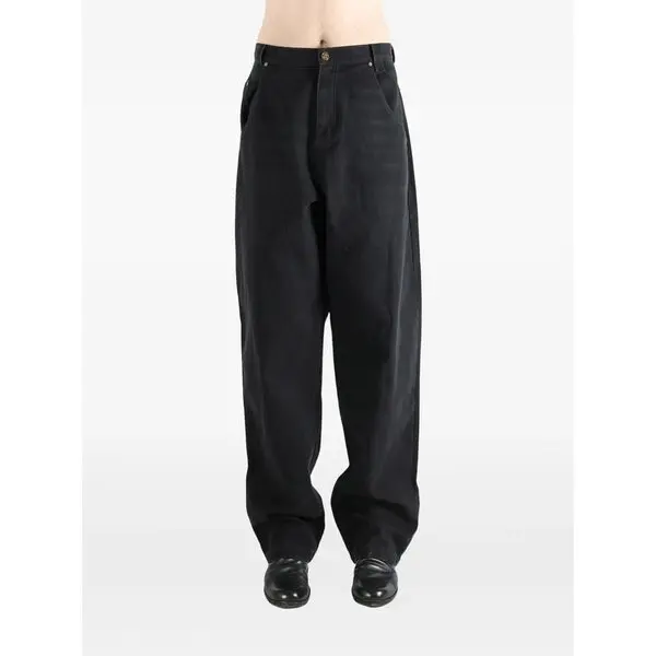 WILLY CHAVARRIA Wash Wide Leg Jeans