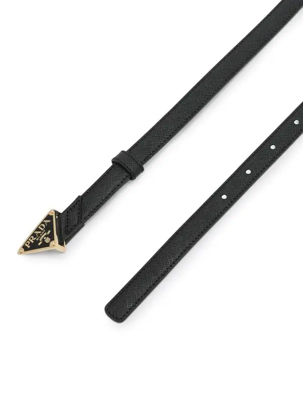 Prada Saffiano Leather Belt