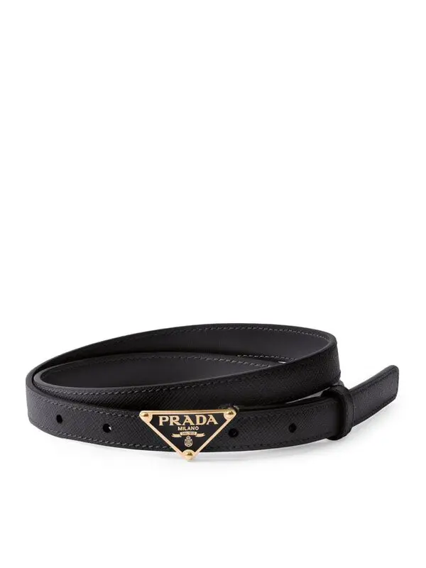 Prada Saffiano Leather Belt