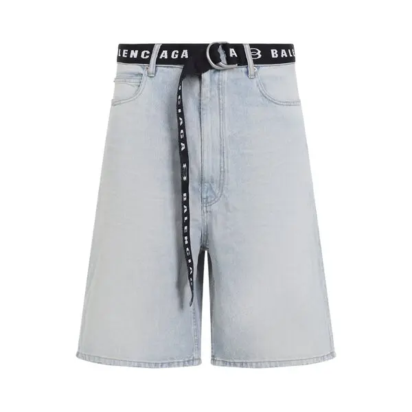 Balenciaga Belted Shorts