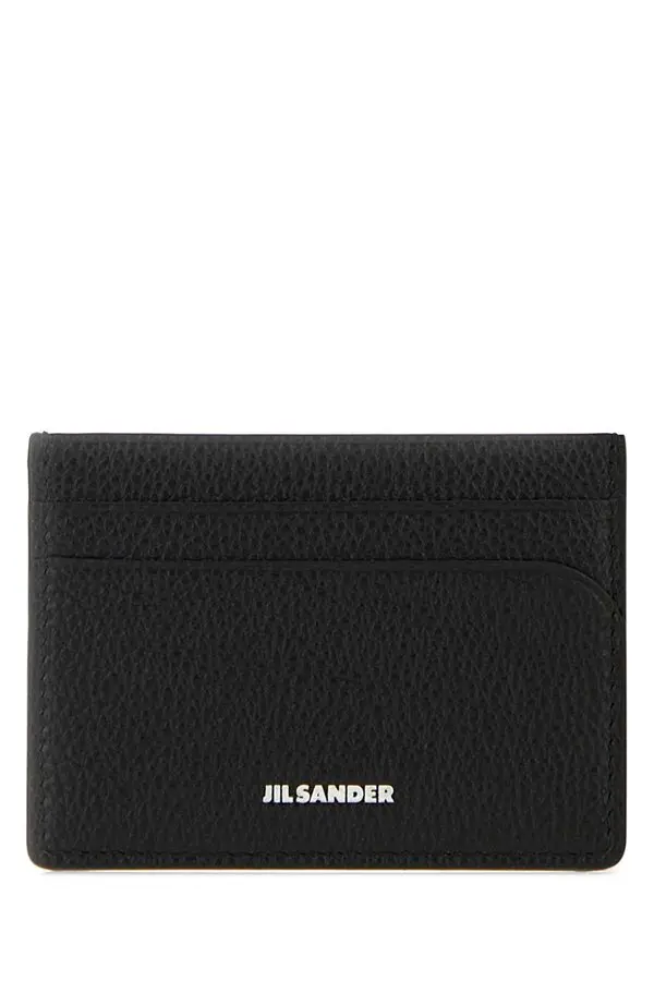 JIL SANDER Leather Card Holder