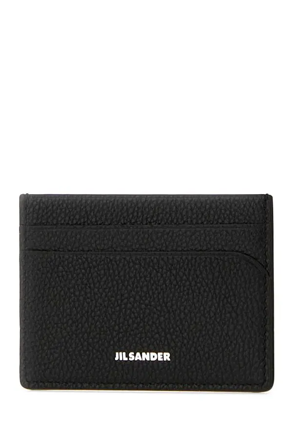 JIL SANDER Leather Card Holder
